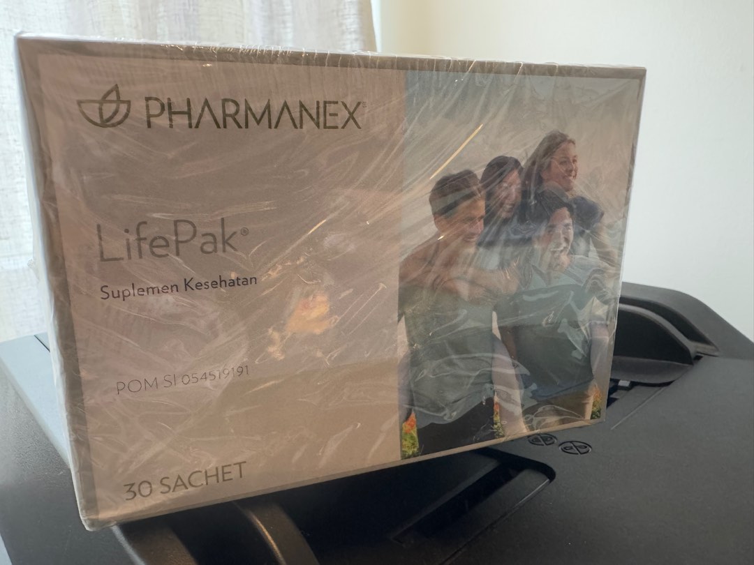 3 months Lifepak exp Aug 2025, Health & Nutrition, Health Supplements ...