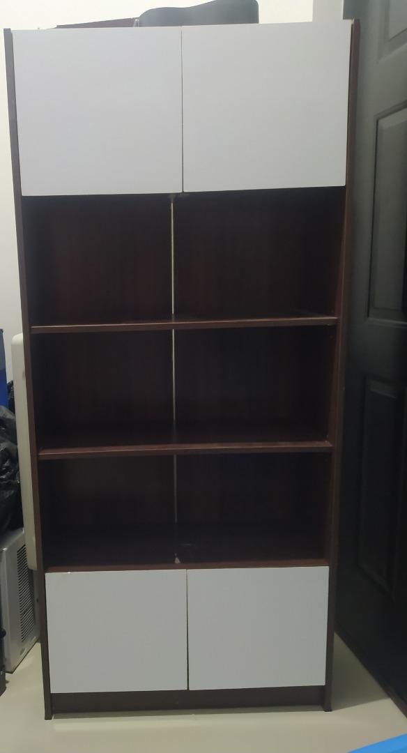 5-Layer Display Cabinet/Bookshelf/Rack, Furniture & Home Living ...