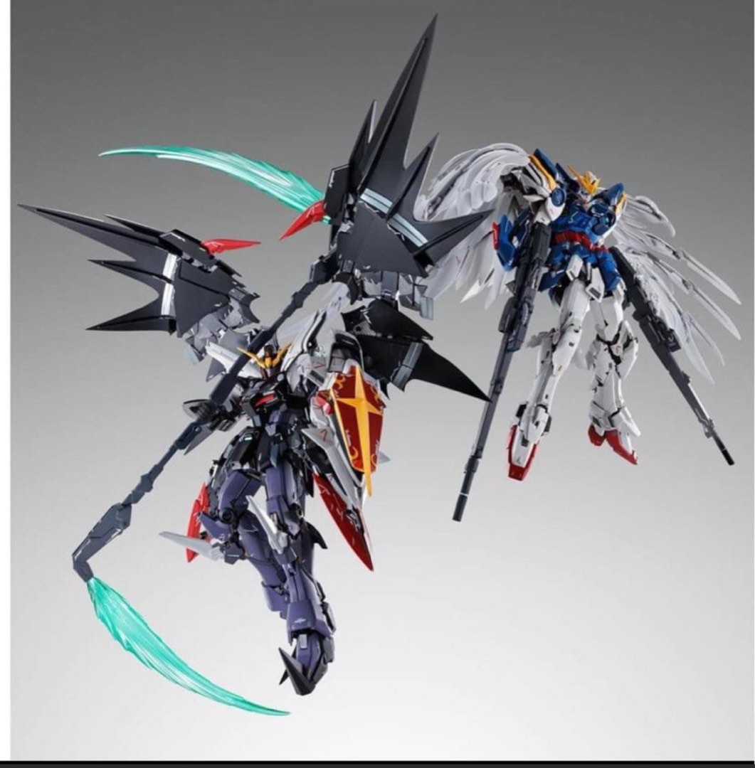 全新 啡盒未開 無貼 三隻 不散放 GFFMC wing Zero Noble Color DEATHSCYTHE HELL early ...