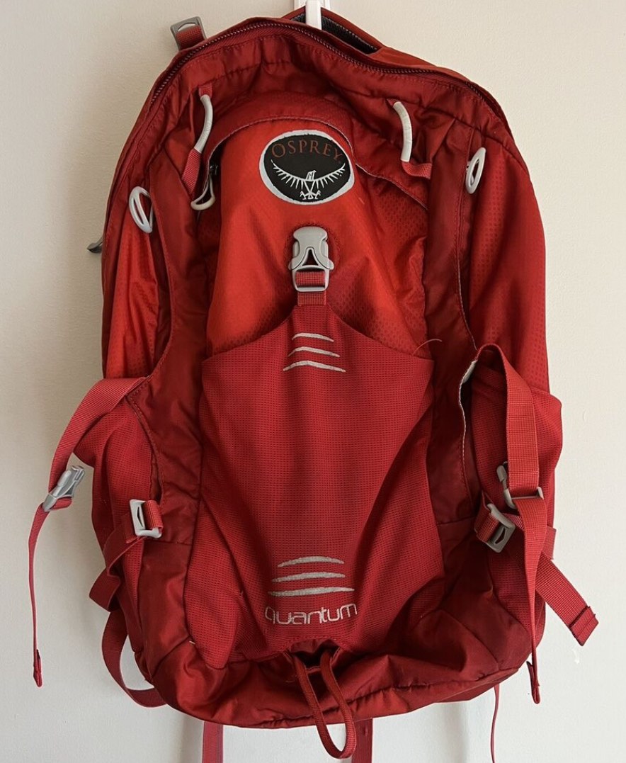 平通街斷捨離 男女啱用 Osprey quantum 34L backpack 返工背包返工背囊返學背包返學背囊旅行背囊旅行背包 office ...