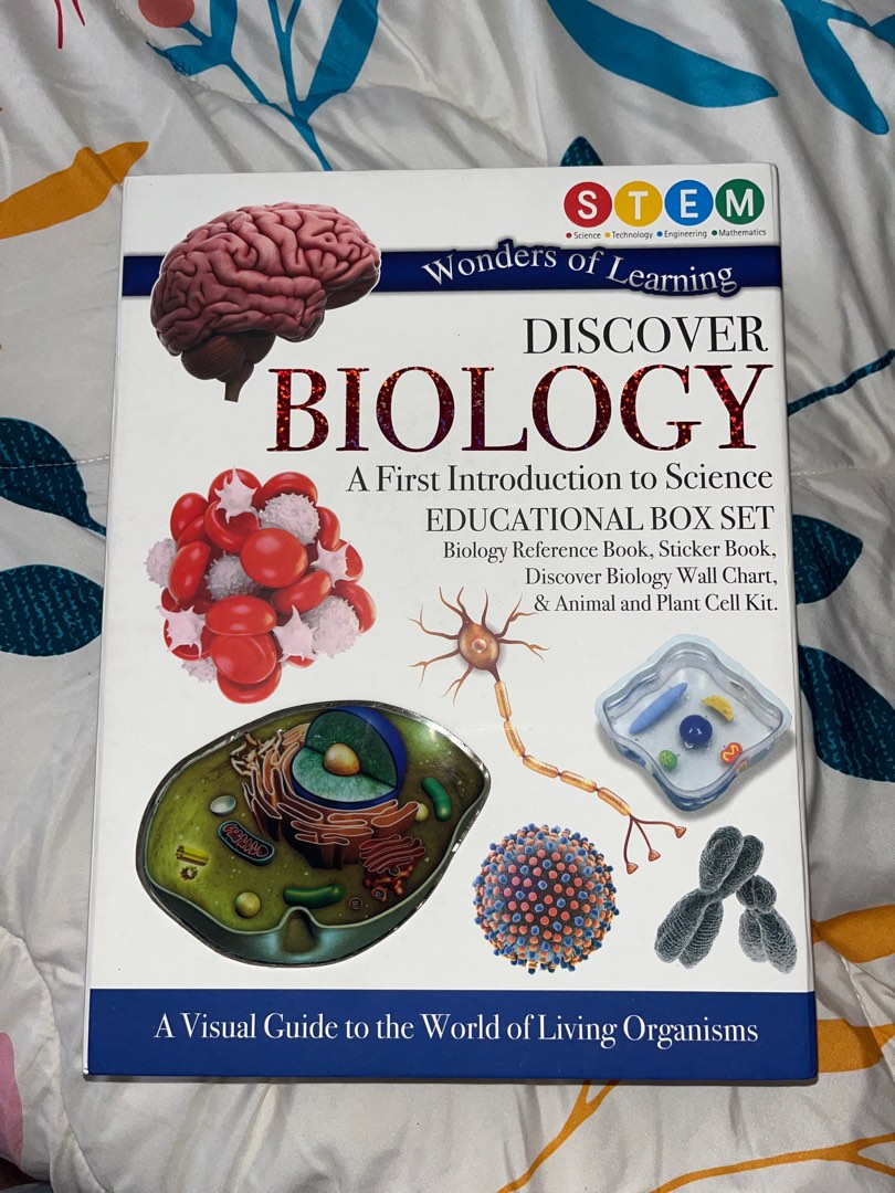 A first introduction to science : educational box set, Hobbies & Toys ...