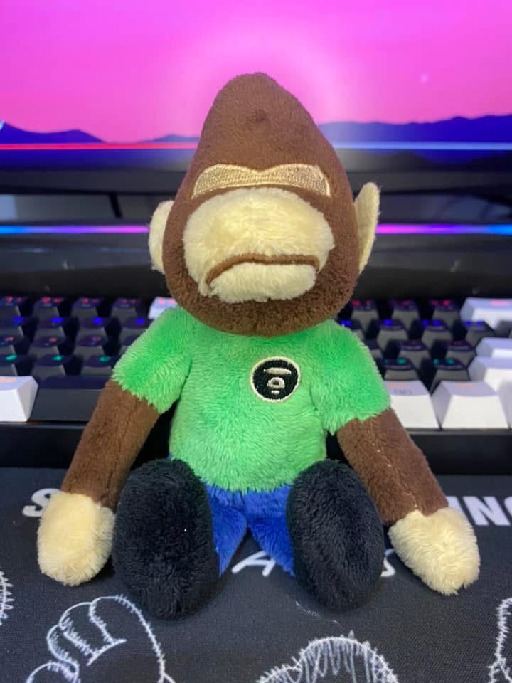 Aape x Sesame Street Keychain, Hobbies & Toys, Toys & Games on Carousell