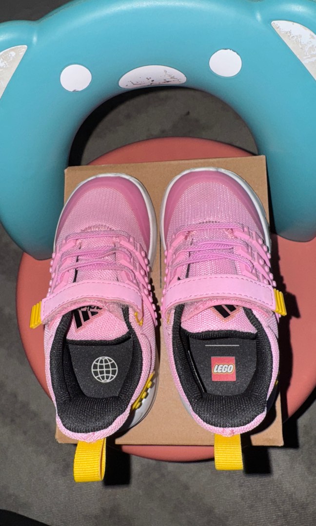 Adidas Lego Racer TR21 EL, Babies & Kids, Babies & Kids Fashion on ...