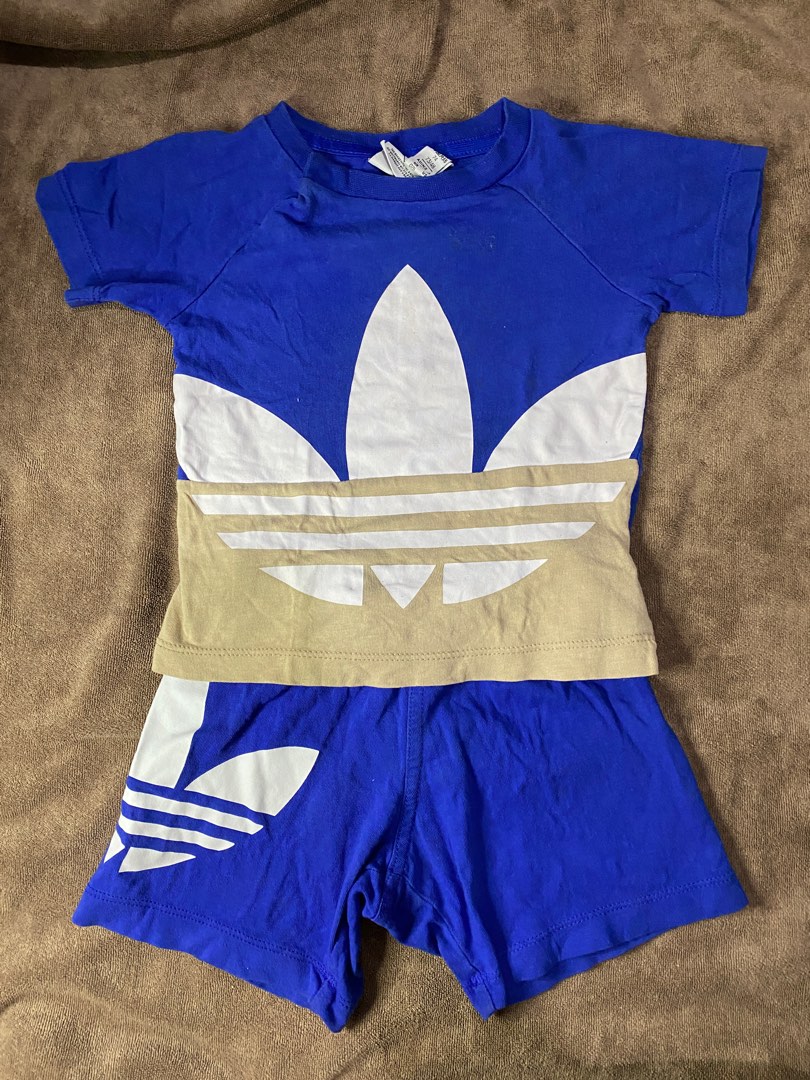 Adidas terno Authentic, Babies & Kids, Babies & Kids Fashion on Carousell