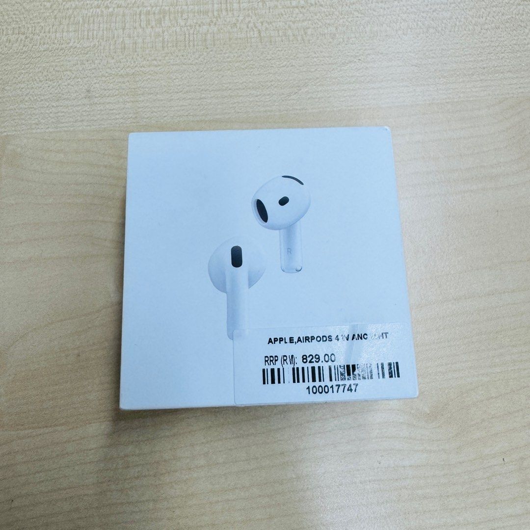 Airpod 4 (ANC) NEW, Audio, Microphones on Carousell