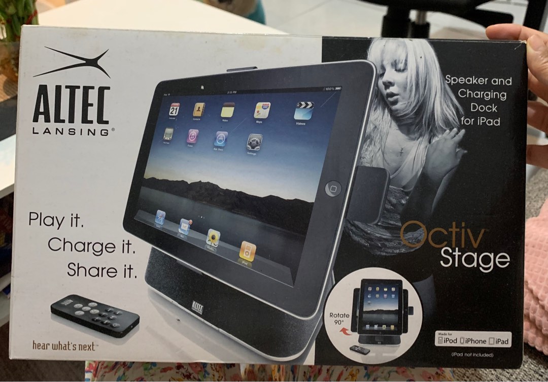 Altec Lansing Octiv Stage MP450, Mobile Phones & Gadgets, Mobile ...