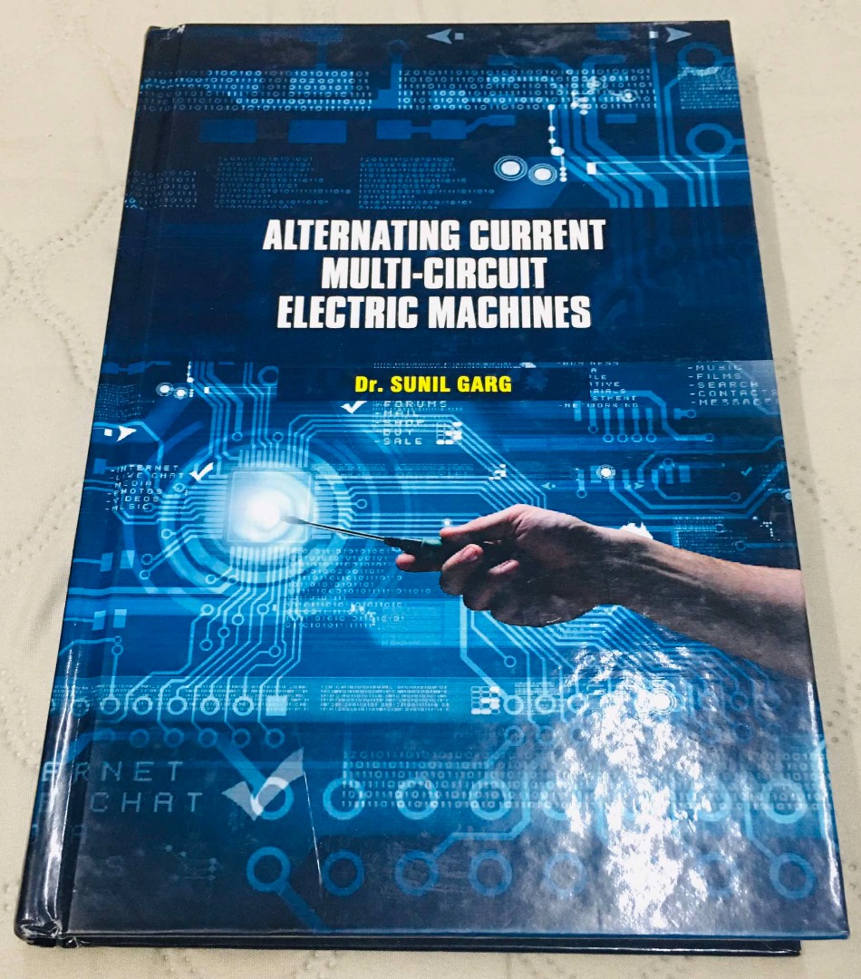 Alternating Current Multi-Circuit Electric Machines (Hardbound ...