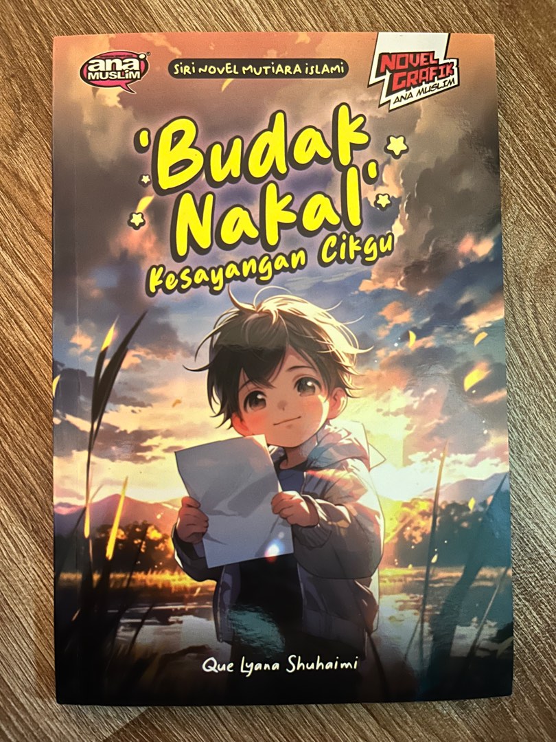 Ana Muslim - Budak Nakal Kesayangan Cikgu, Hobbies & Toys, Books & Magazines, Children's Books ...