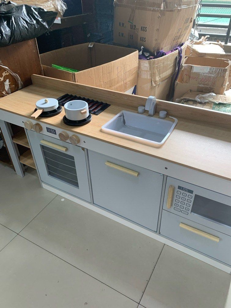 Anko Deluxe Kitchen Set, Babies & Kids, Infant Playtime on Carousell