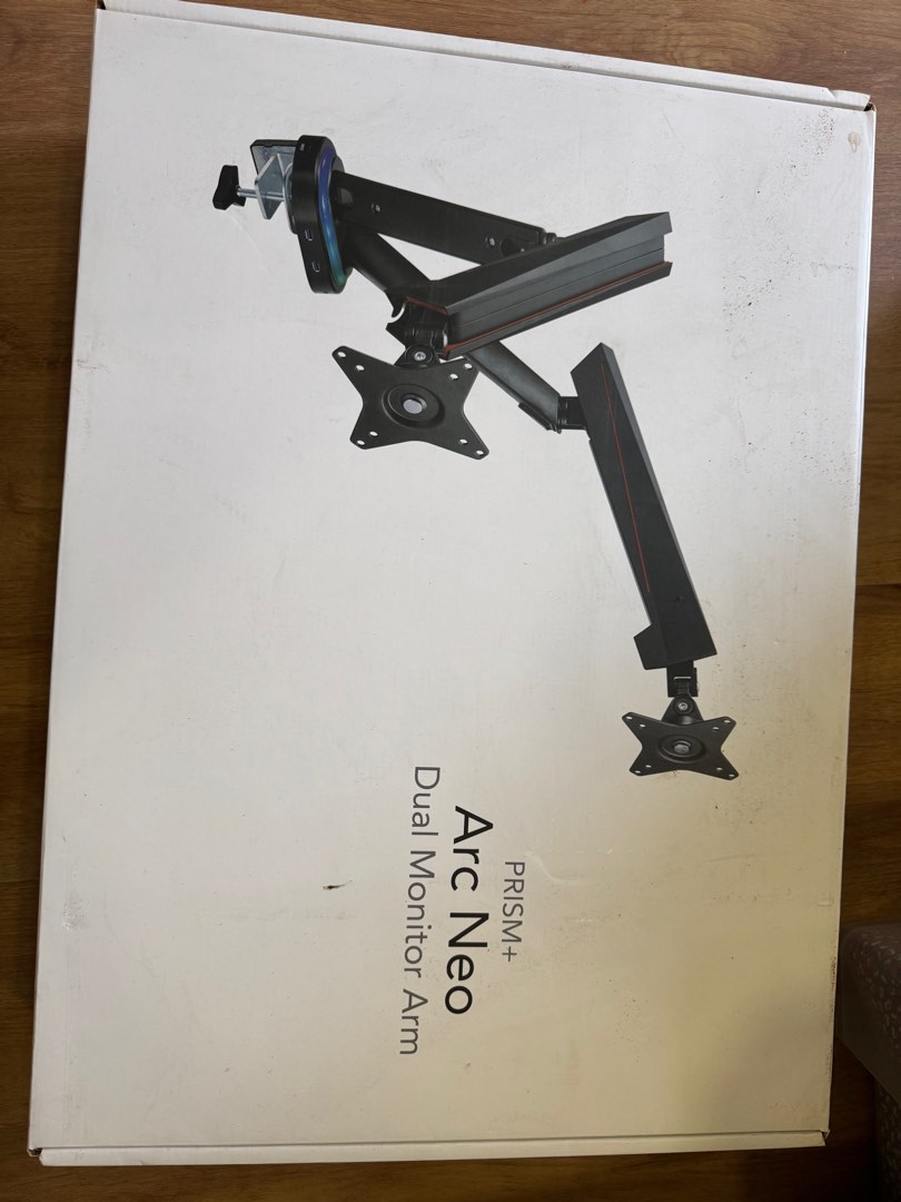 Arc Neo dual computer monitor arms, Computers & Tech, Parts ...