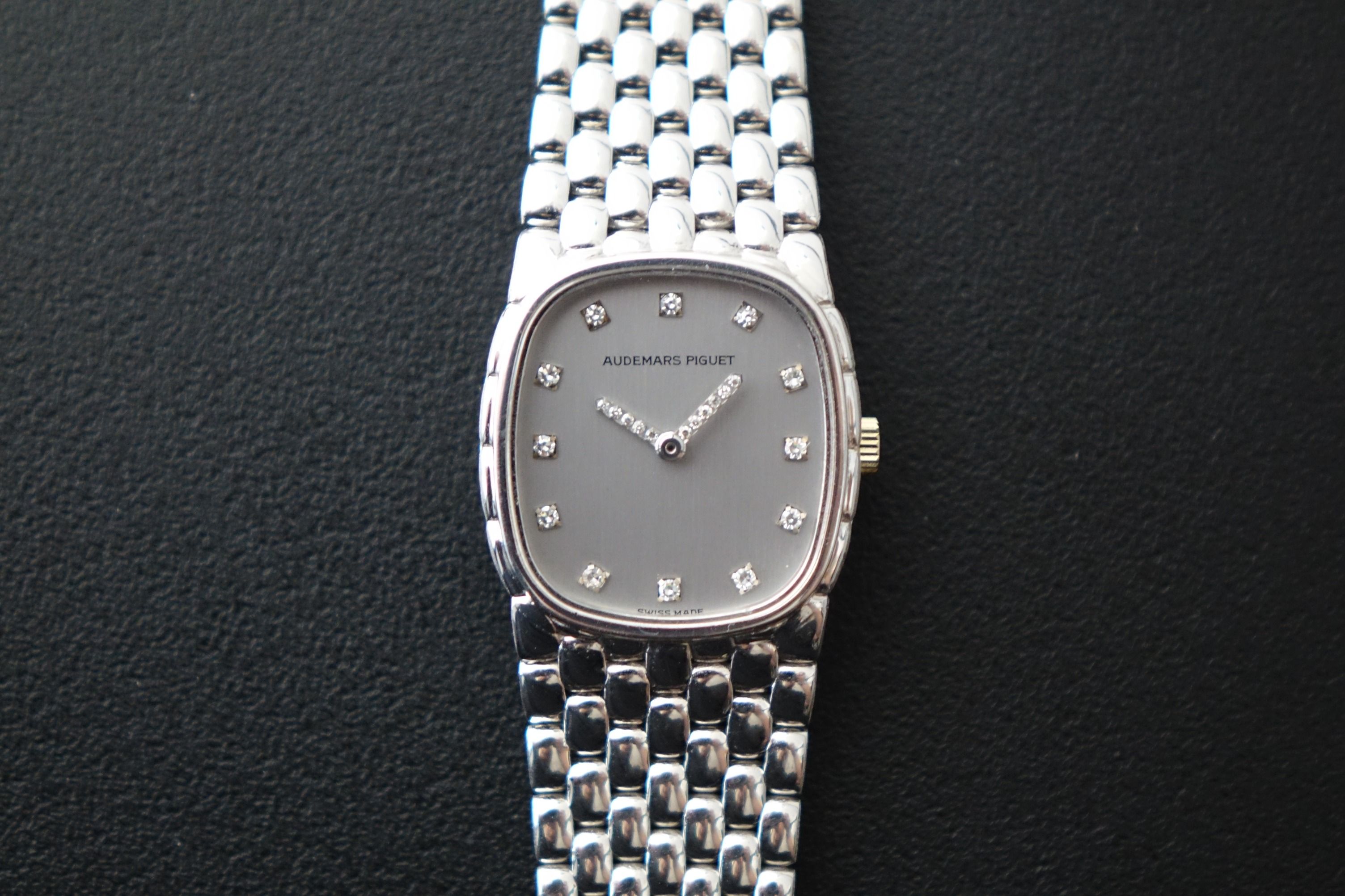 Audemars Piguet Cobra 18k WG with Factory Diamond Indices watch only ...