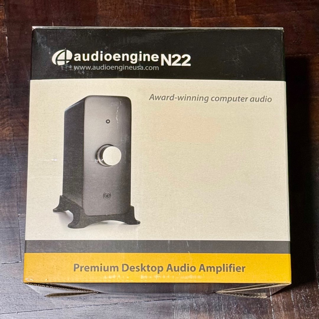 Audio engine N22 Amplifier, Audio, Soundbars, Speakers & Amplifiers on Carousell