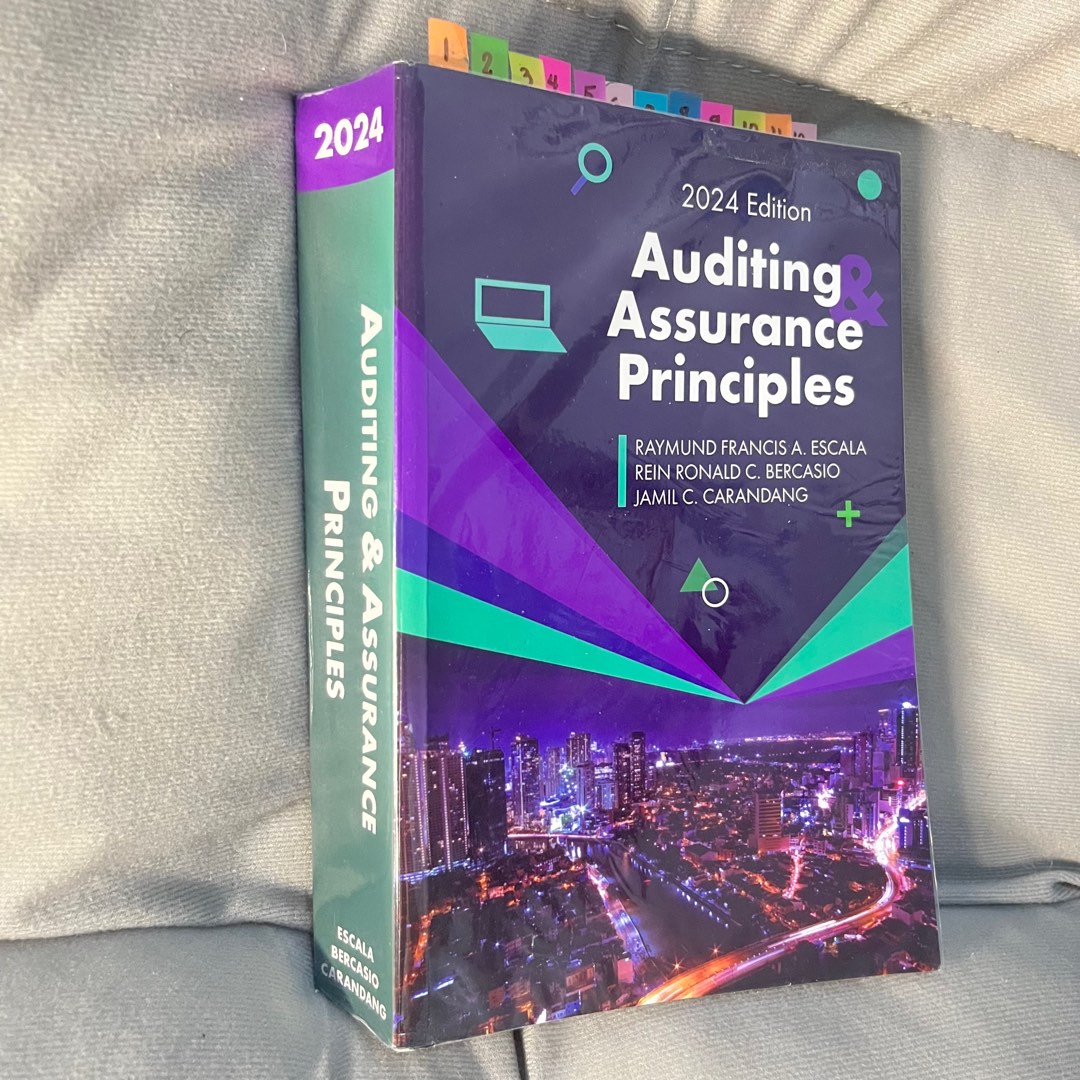 Auditing and Assurance Principles 2024, Hobbies & Toys, Books ...