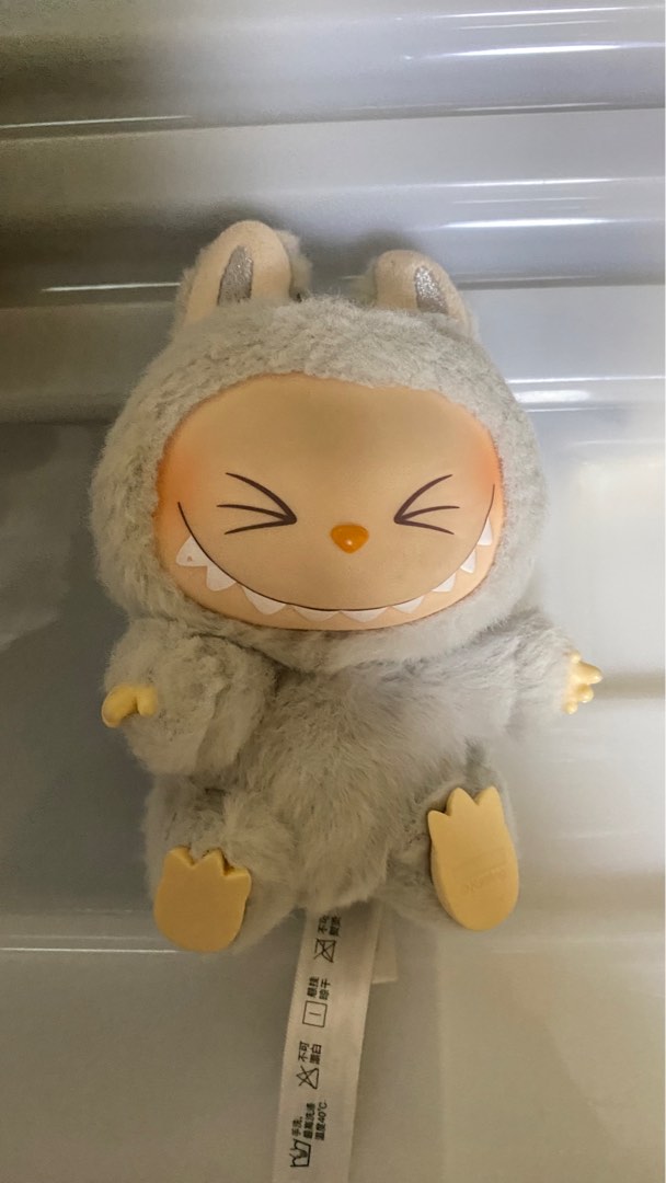 Authentic Labubu Hehe, Hobbies & Toys, Toys & Games on Carousell