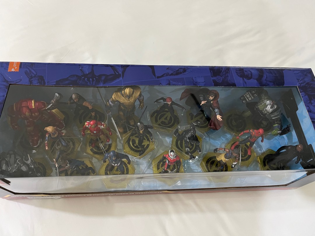 Authentic Marvel Mega Fugurine Set, Hobbies & Toys, Toys & Games on ...