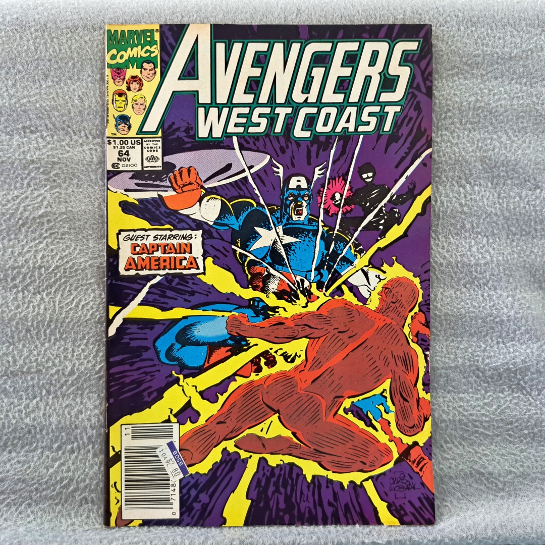 Avengers West Coast #64 (Marvel Comics) Terry Kavanagh, Chris Wozniak ...