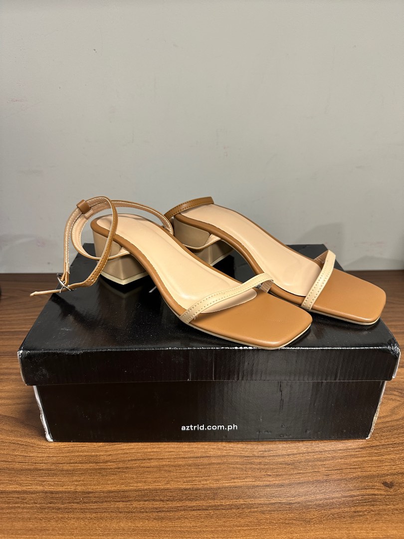 Aztrid Block heels, Women's Fashion, Footwear, Heels on Carousell