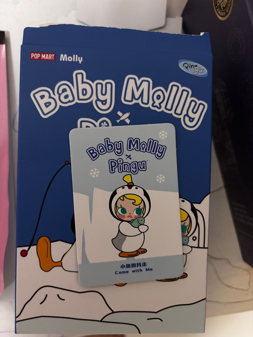 Baby Molly x pingu, Hobbies & Toys, Toys & Games on Carousell