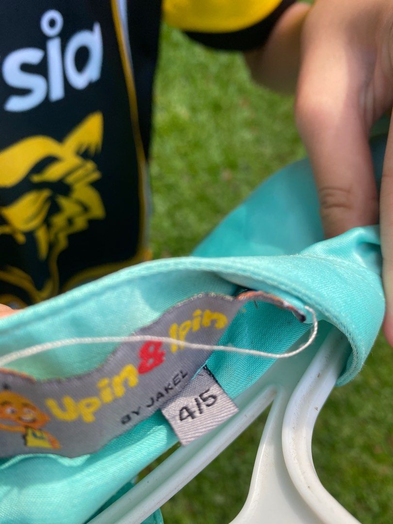 Prelove Baju Melayu 1 set Jakel X Upin Ipin 4-5y, Babies & Kids, Babies ...