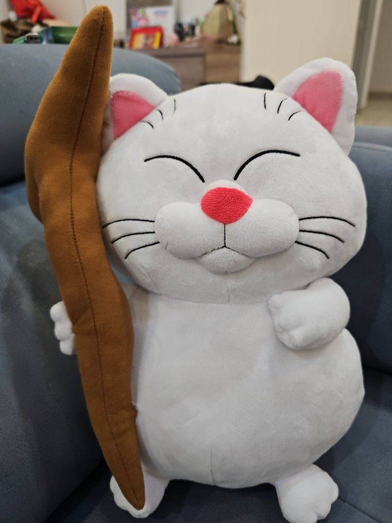 Bandai Dragon Ball Super Mecha Mofugutto Plush Doll Master Karin 11.8in ...