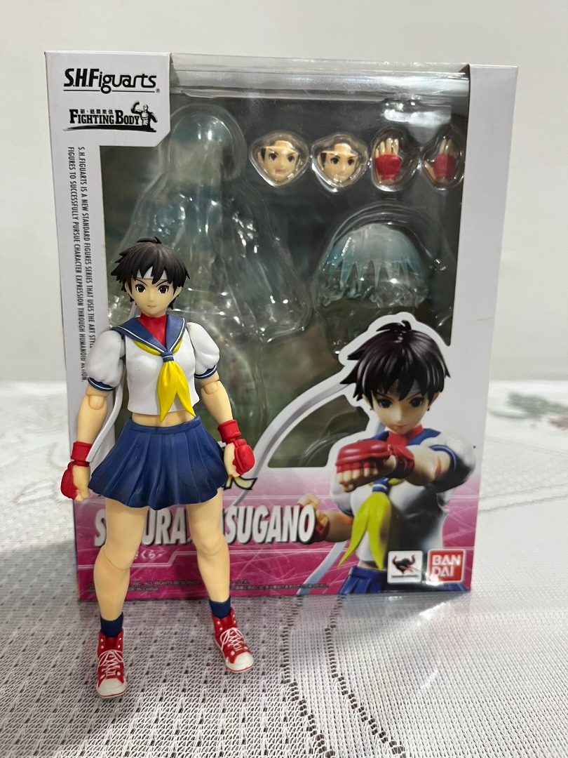 Bandai SHF S.H.Figuarts Street Fighter Cammy BIB, Hobbies & Toys, Toys ...