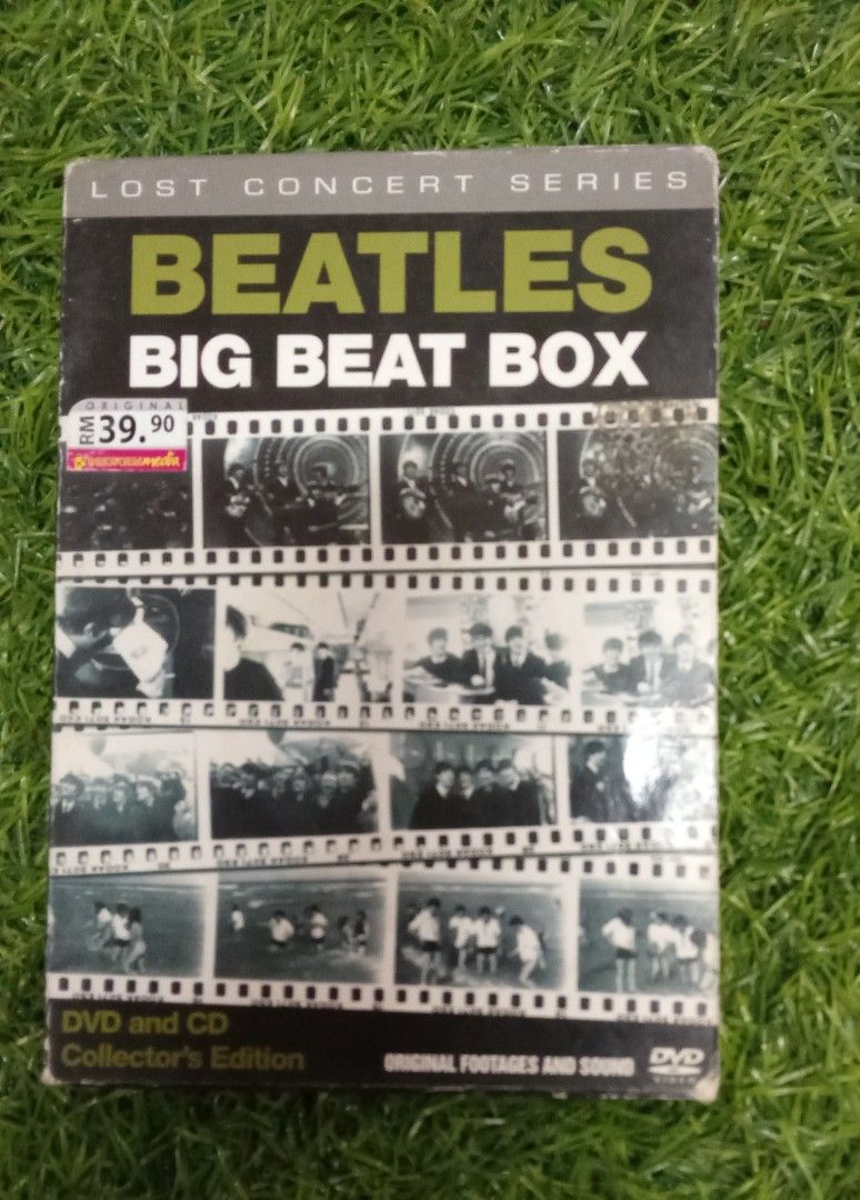 Beatles big beat box, Hobbies & Toys, Music & Media, CDs & DVDs on ...