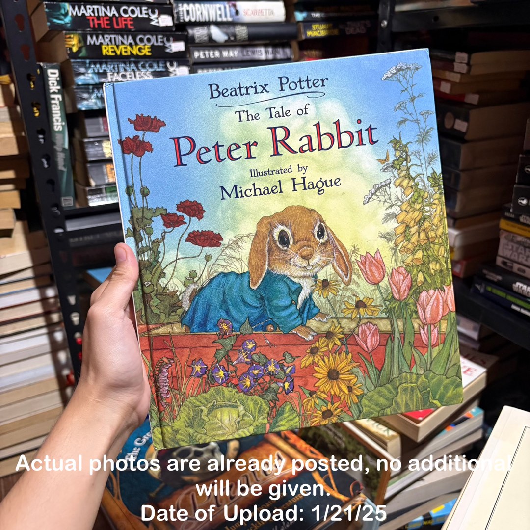 Beatrix Potter: The Tale of Peter Rabbit, Hobbies & Toys, Books ...