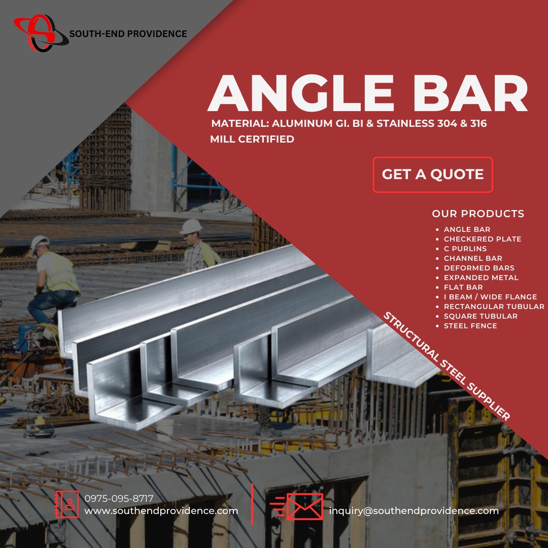 BI Angle Bar | Angular Bar | Stainless Angle Bar | Sagrod | Stainless ...