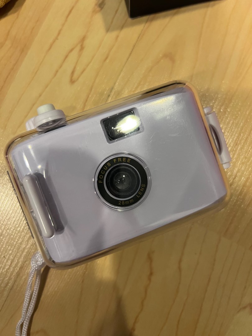 Portable Underwater Waterproof Mini Camera Film Camera 35mm Film ...
