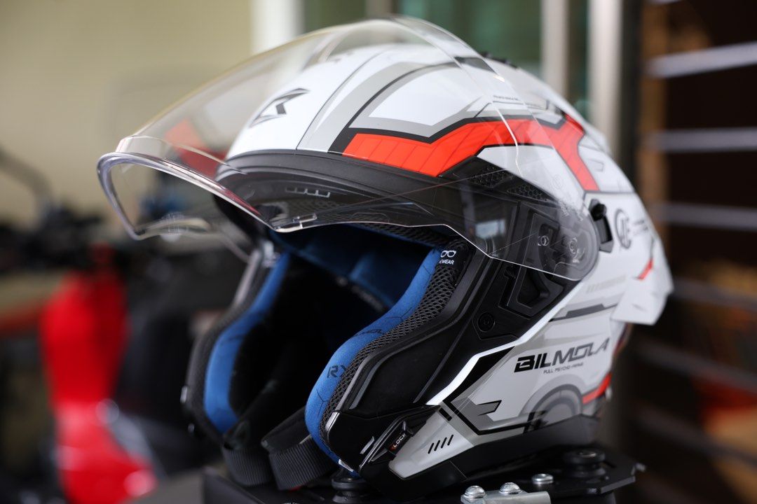 Bimola AD Jet Open Face Helmet Gundam Unicorn Limited Edition ...