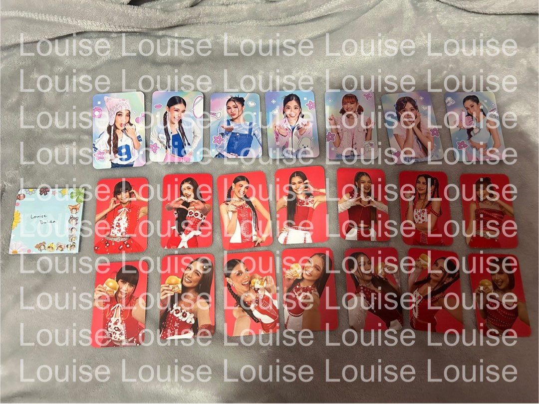 BINI Photocards, Hobbies & Toys, Memorabilia & Collectibles, K-Wave on ...