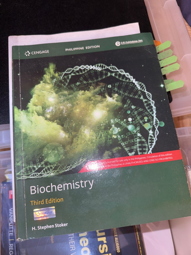 BIOCHEMISTRY 3rd Edition - H. Stephen Stoker, Hobbies & Toys, Books ...