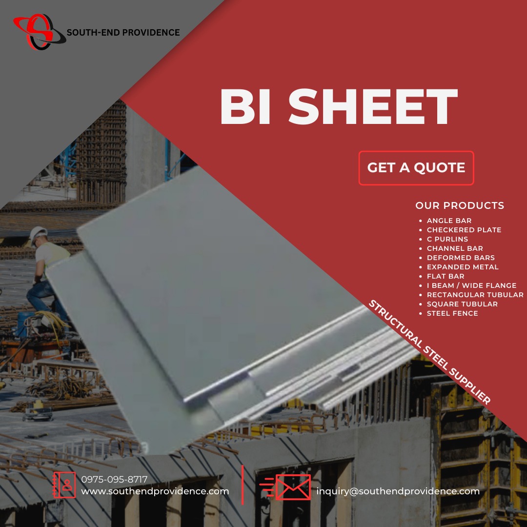 Black Iron Sheets - BI Sheet - Copper Plate - Wide Flange - Aluminum ...
