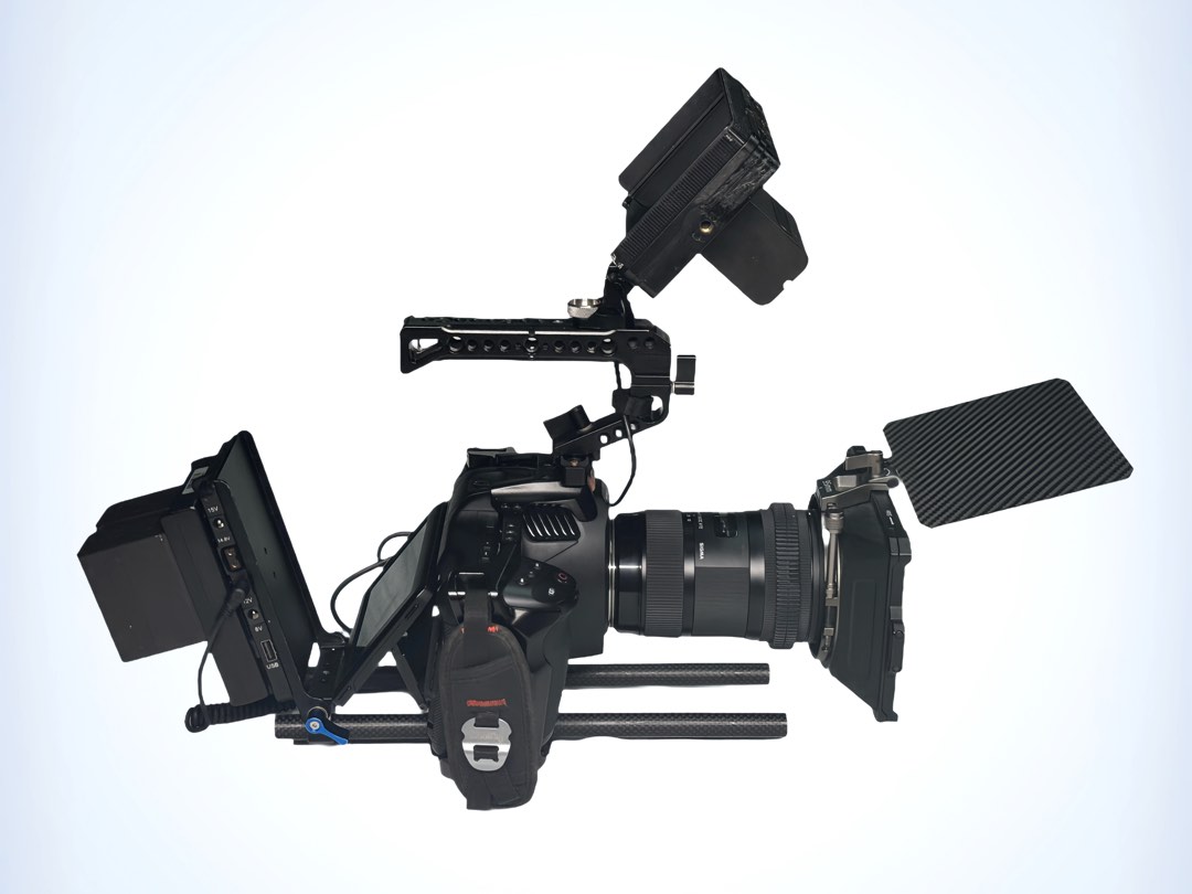 Blackmagic 6K Cinema Rig Complete with Lenses, Photography, Cameras on ...