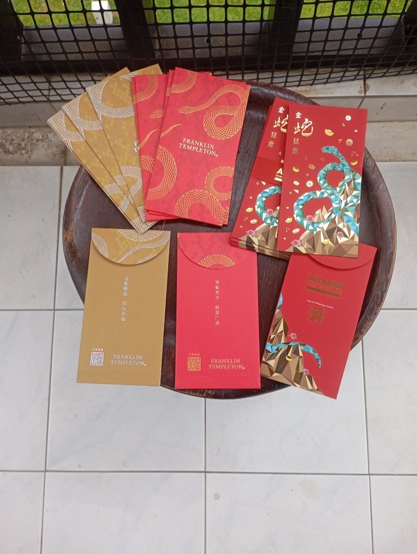 Free post BN 2025 Snake CNY Chinese New Year red packet ang pow High ...