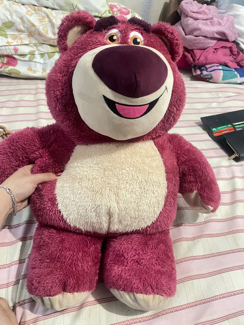 Boneka lotso miniso besar, Toys & Collectibles, Mainan di Carousell