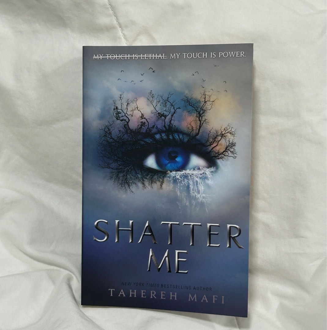 BOOK SALE// SHATTER ME BY TAHEREH MAFI, Hobbies & Toys, Books ...
