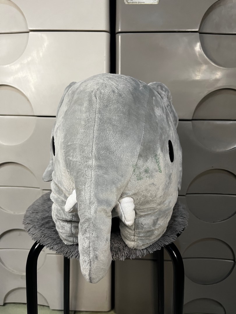 Bruna Animal Amusement Miffy and Friends Jumbo Gray Elephant Plush ...