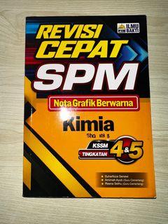 Buku rujukan Kimia SPM, Hobbies & Toys, Books & Magazines, Textbooks on ...