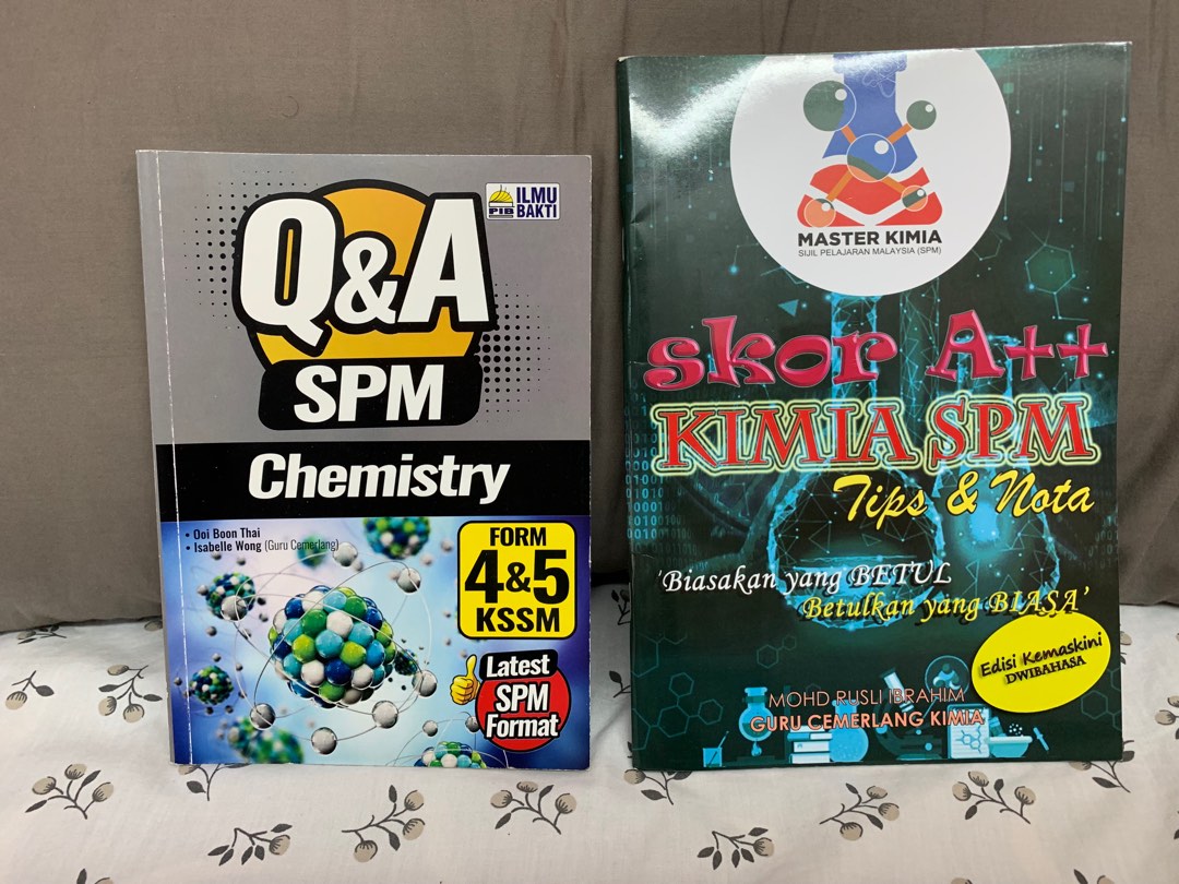 Buku rujukan Kimia SPM, Hobbies & Toys, Books & Magazines, Textbooks on ...