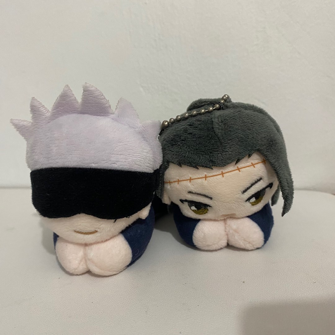 Set Gojo Satoru Geto Suguru Kenjaku Hug Chara Charm Plush, Hobbies ...