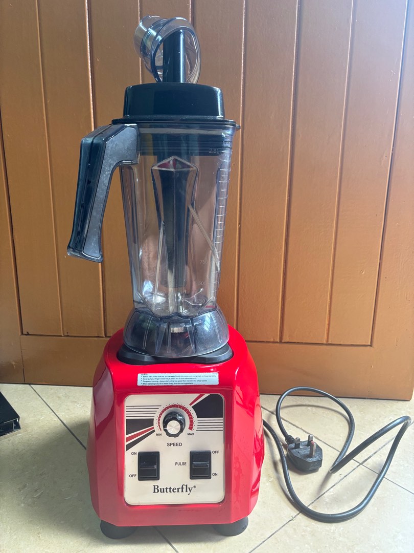 Butterfly heavy duty Food Blander, TV & Home Appliances, Kitchen ...