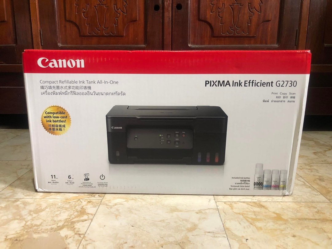 CANON PIXMA 2730 (3 in 1 Printer), Computers & Tech, Printers, Scanners ...