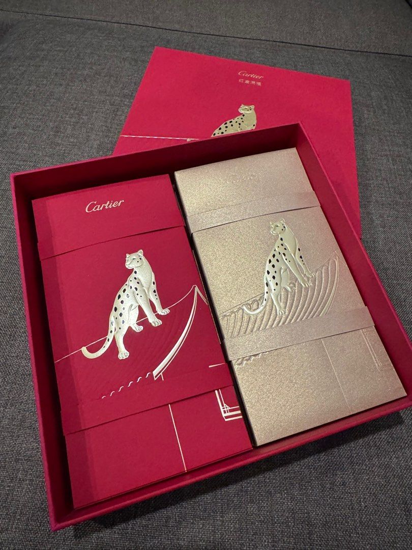 Cartier Ang Pow box set, Hobbies & Toys, Stationery & Craft, Stationery ...