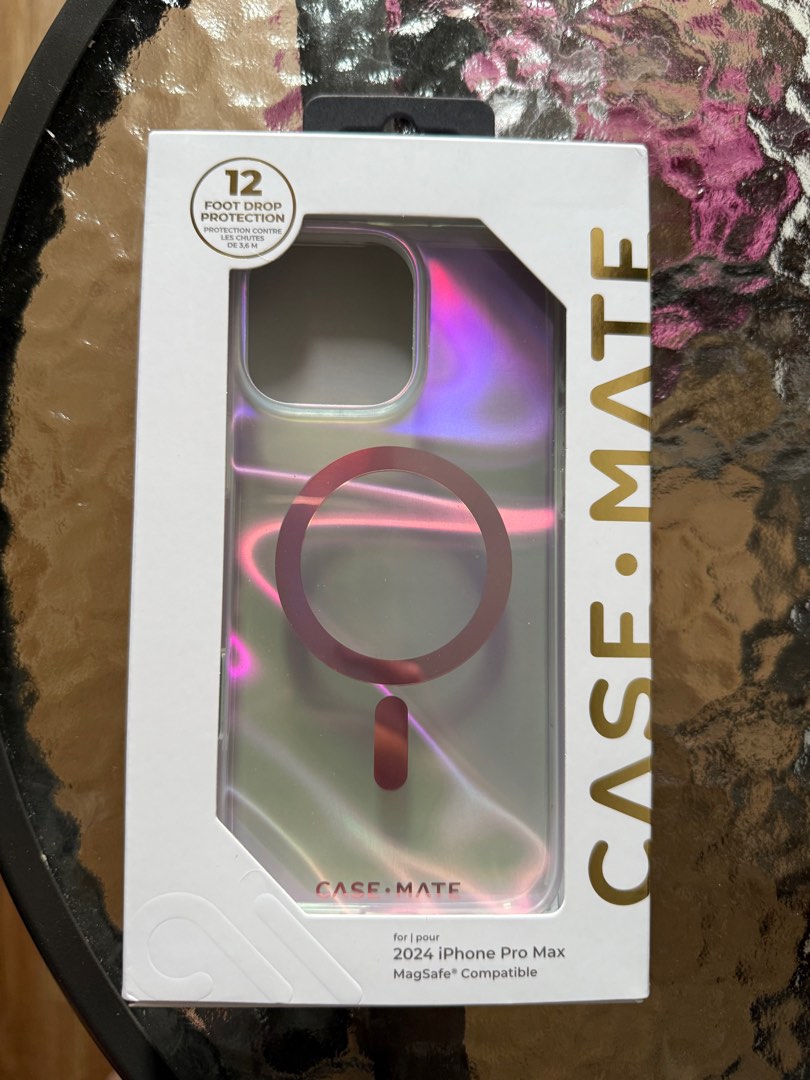 Casemate soap bubble iphone 16 pro max, Mobile Phones & Gadgets, Mobile ...