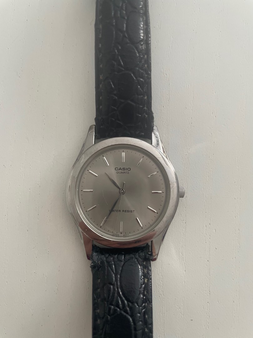 Casio classic watch, Men's Fashion, Watches & Accessories, Watches on ...