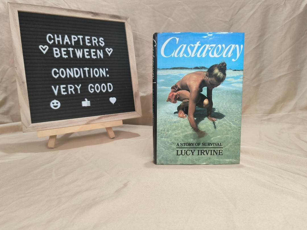 Castaway | Lucy Irvine, Hobbies & Toys, Books & Magazines, Fiction ...