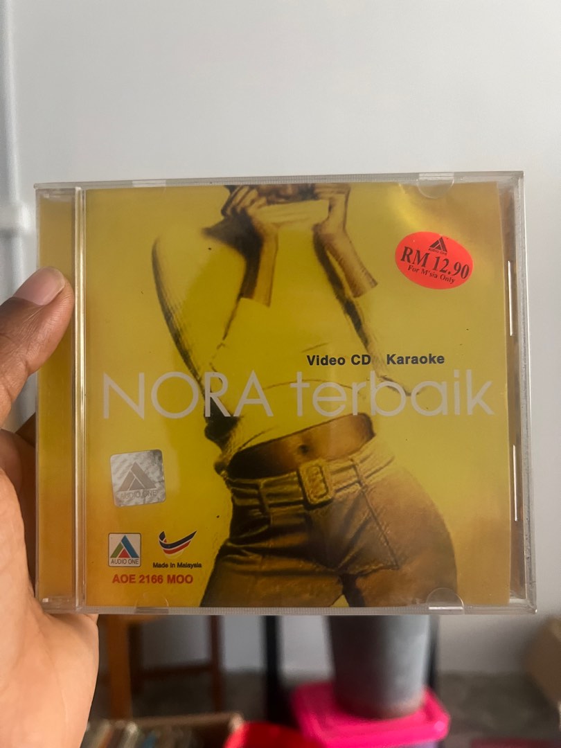 Cd nora Terbaik Video cd karoke, Hobbies & Toys, Music & Media, CDs & DVDs on Carousell