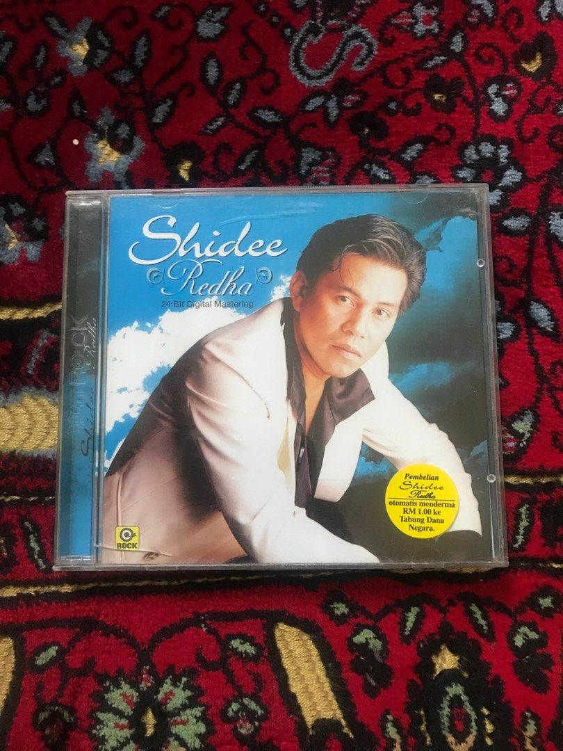 CD Shidee - Redha (1998), Hobbies & Toys, Music & Media, CDs & DVDs on ...