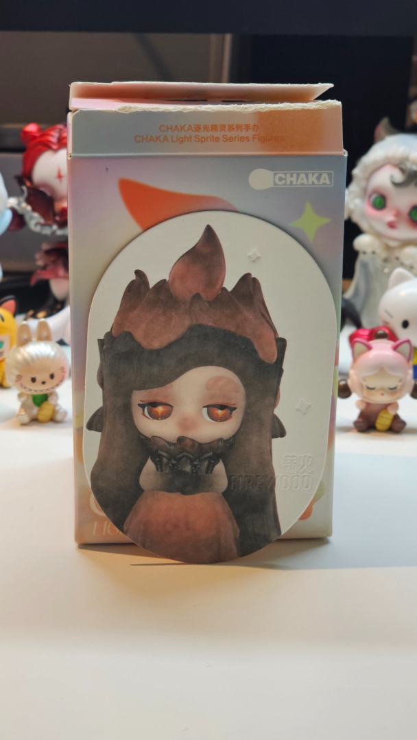 Chaka Light Sprite Series - Firewood, Hobbies & Toys, Toys & Games on ...